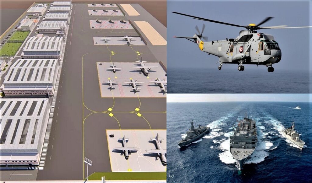Para la ampliación de la base aeronaval del Callao gobierno nacional ...