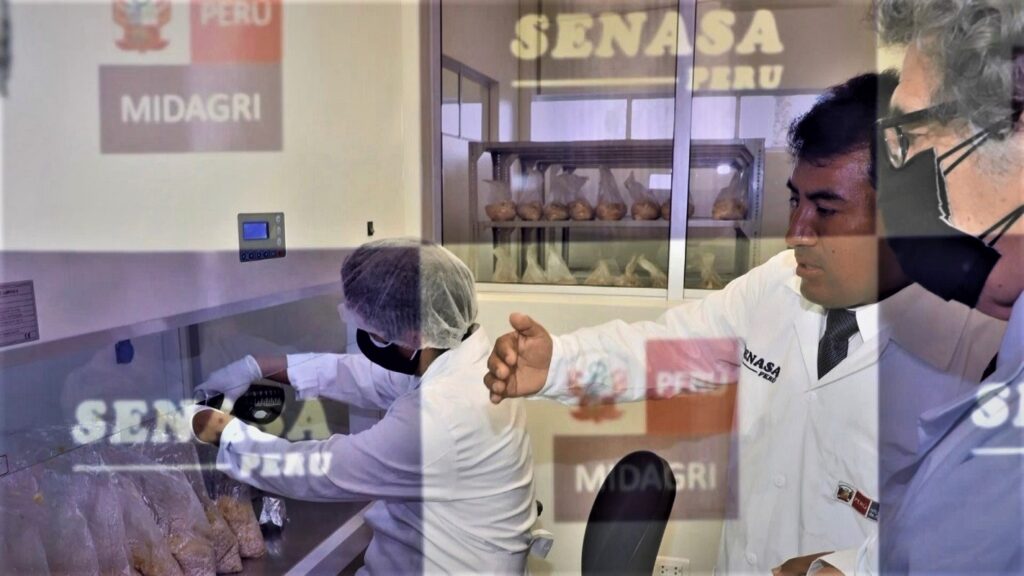 Se requiere fortalecer el trabajo de SENASA en materia de inocuidad y apertura de mercados ...