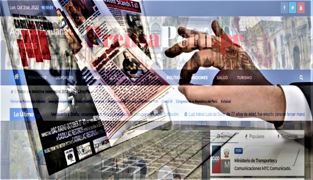 PCM Proyecto de reglamento de Ley de Publicidad Estatal recibió más de medio centenar de ...