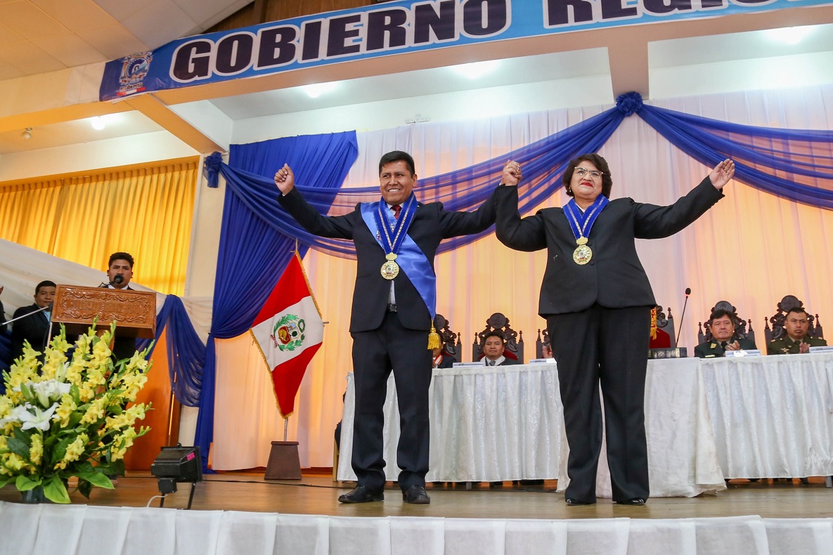 Richard Hancco Soncco, líder del Frente Amplio para el Desarrollo del ...