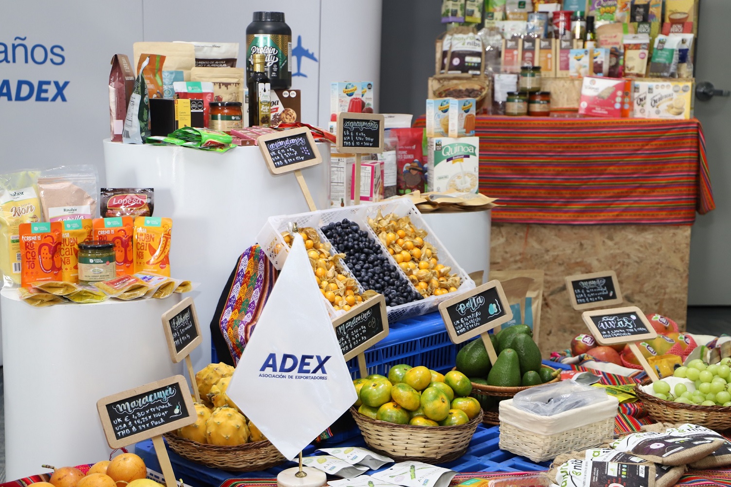 ADEX: Regiones que en 2022, hicieron el 78% de despachos, peligrarían ...