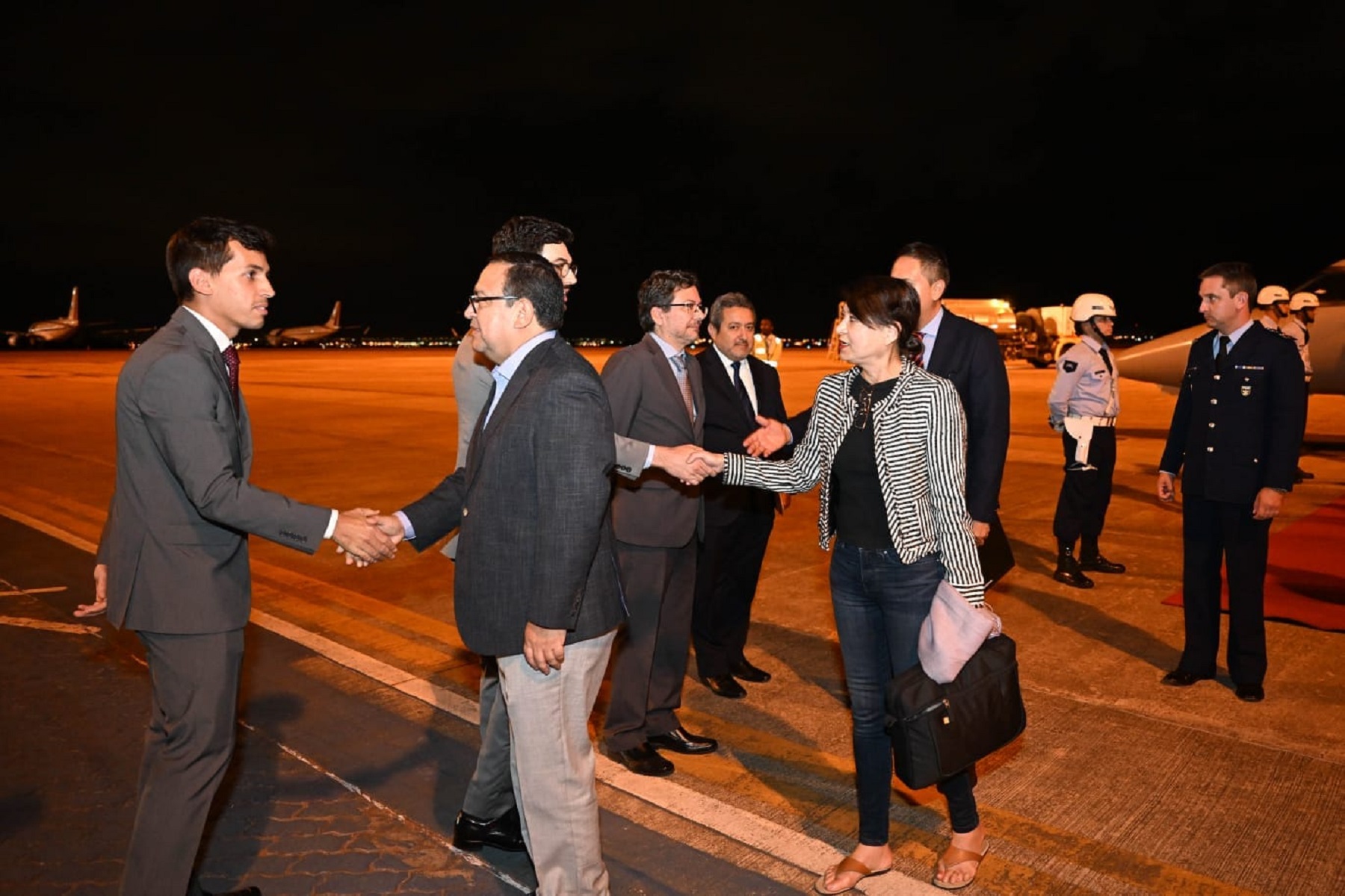 Premier del Perú Dr. Alberto Otárola Peñaranda en Brasil, reunión de ...