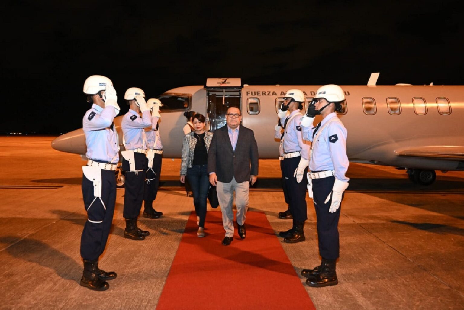 Premier del Perú Dr. Alberto Otárola Peñaranda en Brasil, reunión de ...