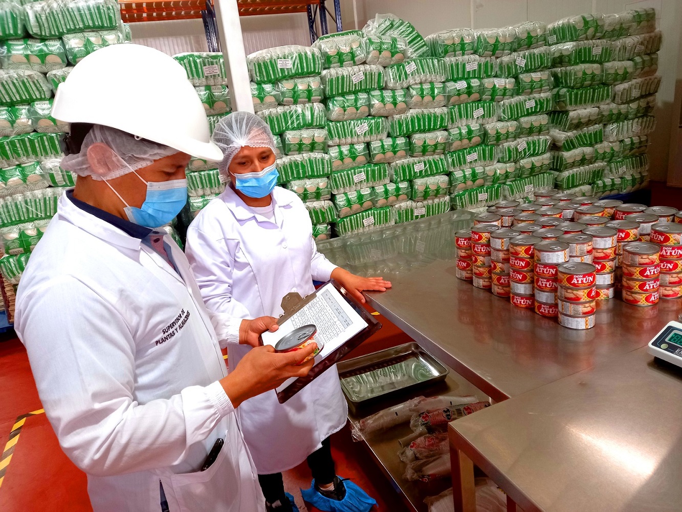 Elaboración de conservas de pescado y buenas prácticas de manipulación son expuestos por Qali ...