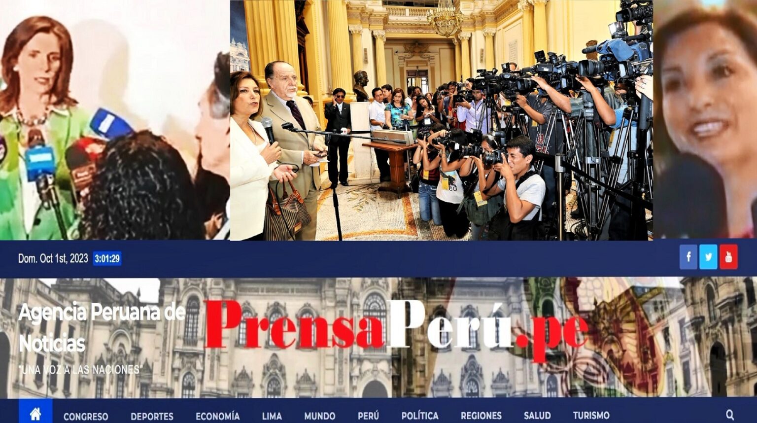 Perú: Día del Periodista, una lucha constante por informar en un país ...