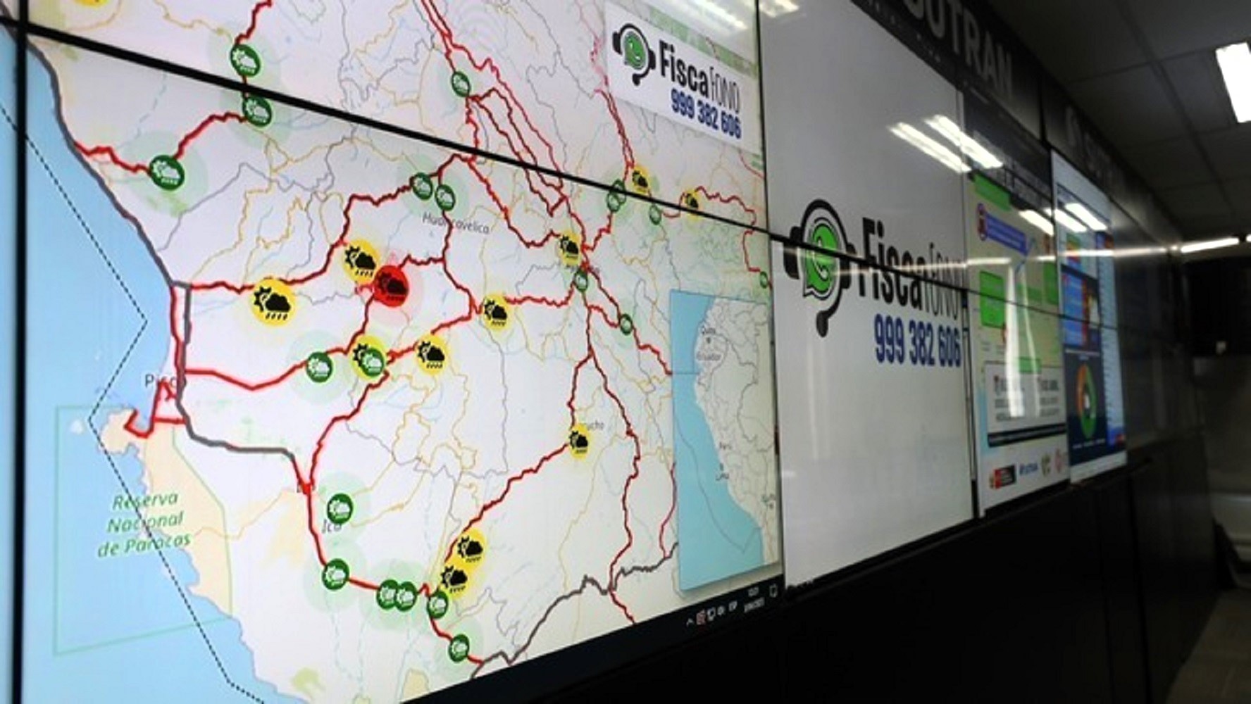 Conductores y pasajeros pueden conocer el estado del tránsito de las ...