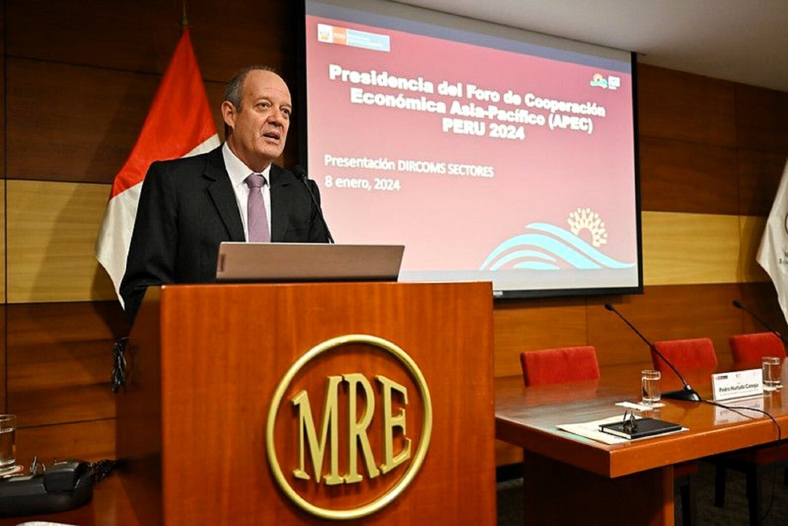 Embajador Carlos Chávez-Tafur: “Vamos por una agenda temática y ...