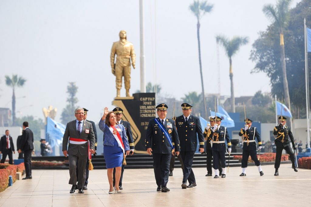 Mandataria Lideró Ceremonia Por El 83° Aniversario De La Inmolación Del
