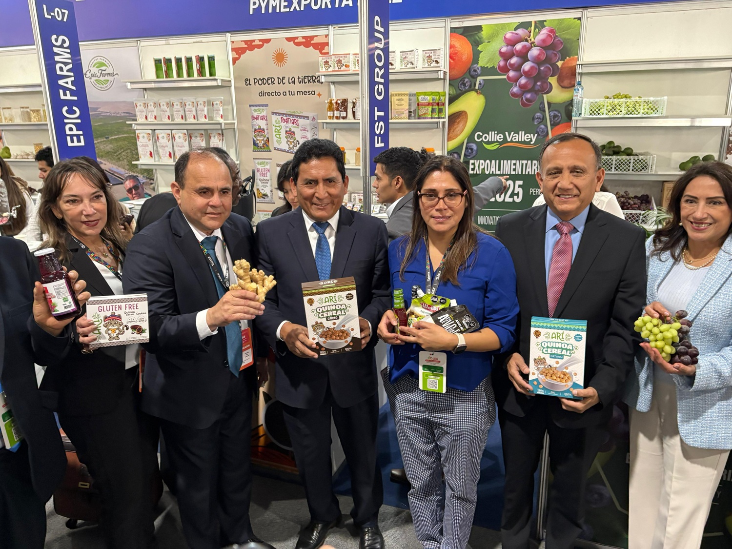 Expoalimentaria 2025: “Nueva ley agraria y proyectos estratégicos, con ...