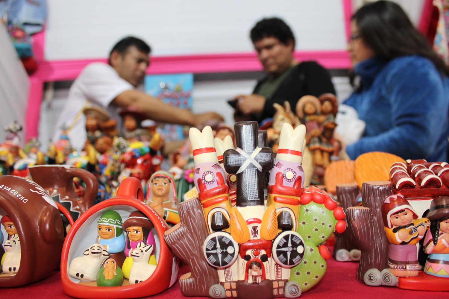 Marzo es Mes del Artesano Peruano: Mincetur lleva artesanías a Lima ...